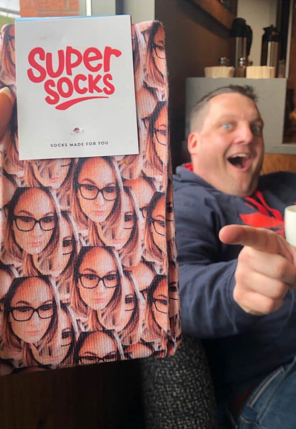 Collage Photo Socks - Custom Socks