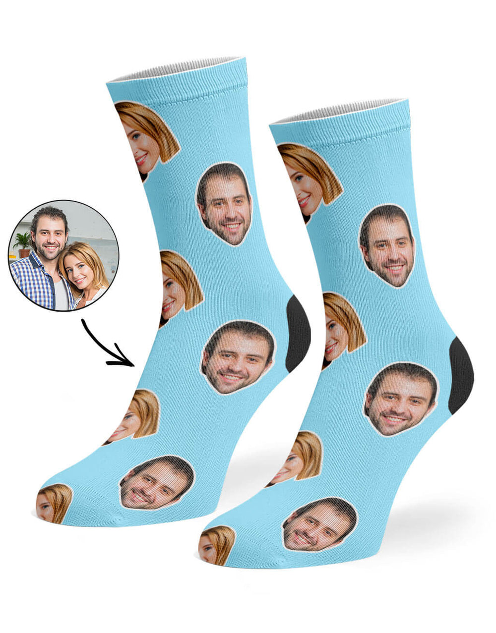 Engagement Socks | Custom Engagement Socks
