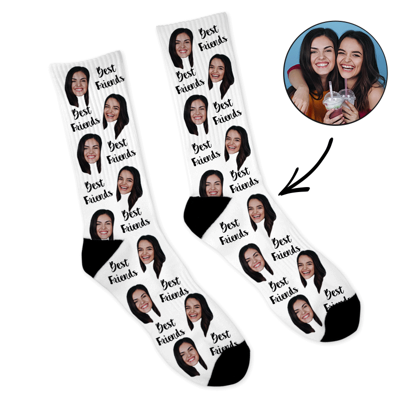 Best Friends Socks - Custom Friends Socks