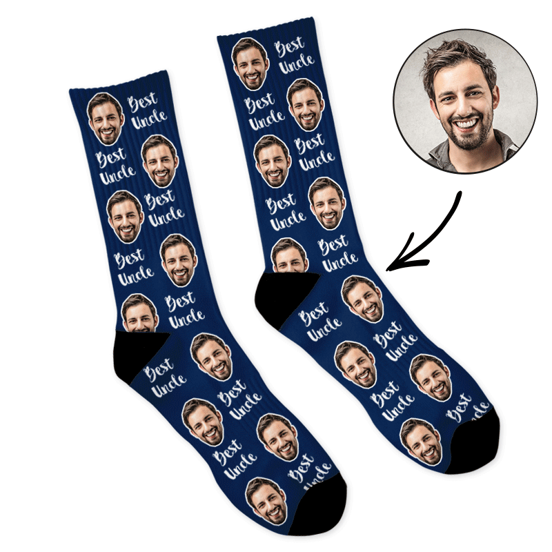 Best Uncle Socks - Personalized Best Uncle Socks – Super Socks