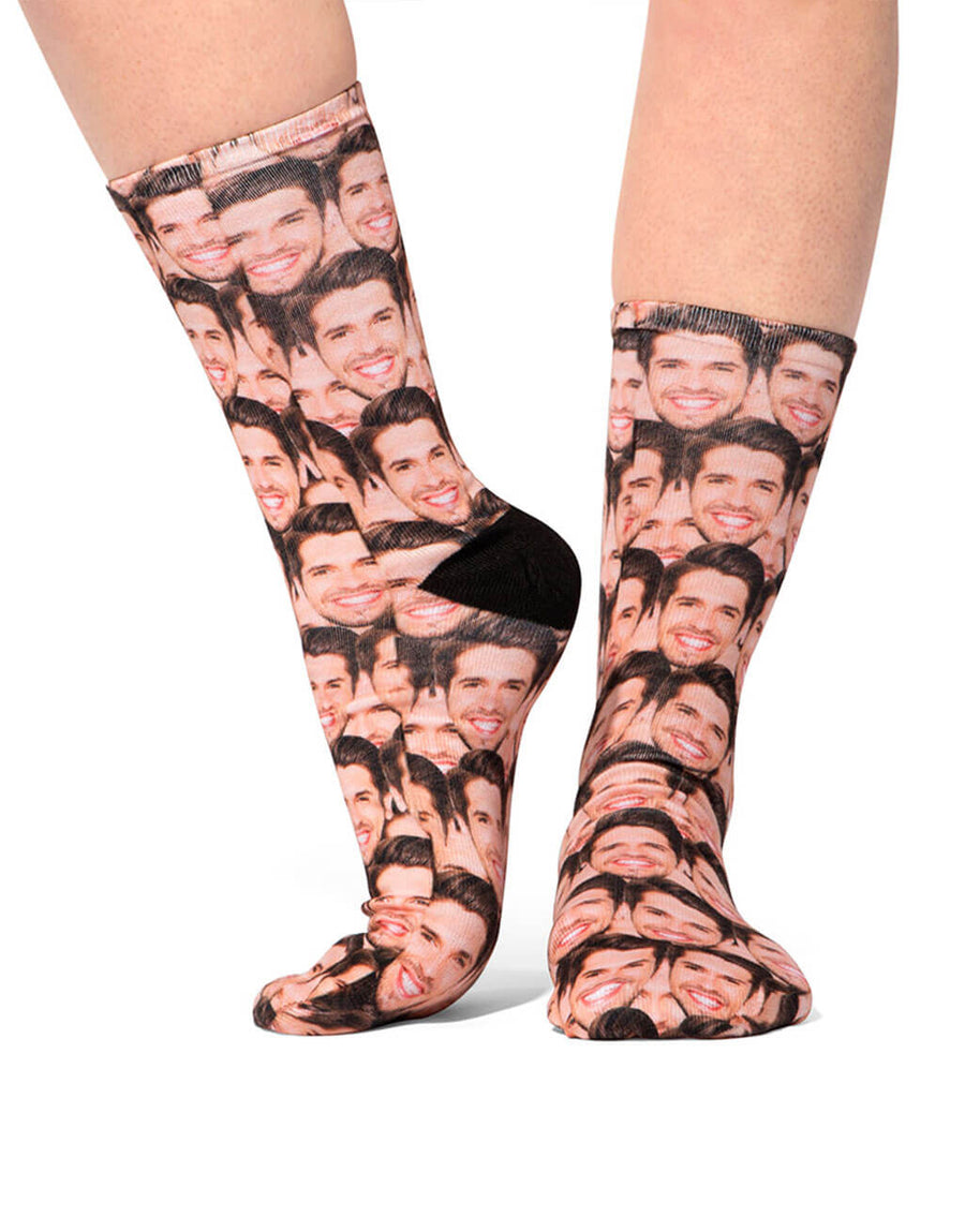 Face Socks | Your Face on Socks
