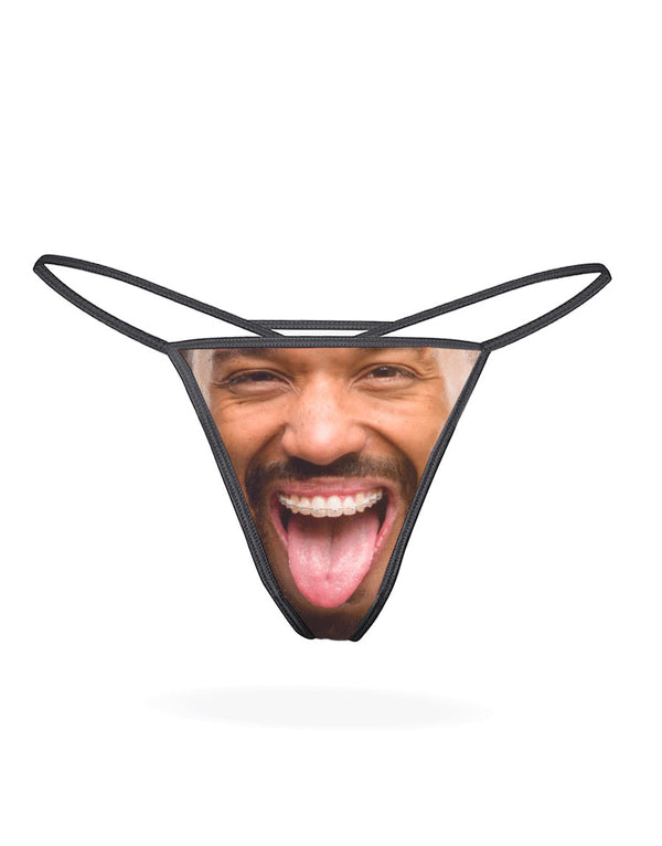 Your Face Custom Thong - Custom Underwear