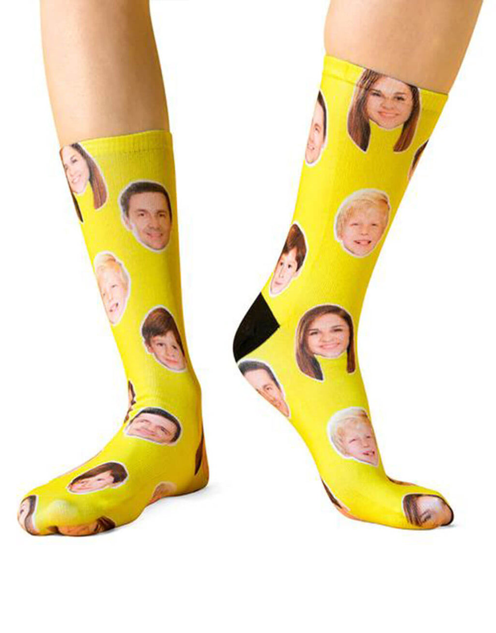 Face Socks | Your Face on Socks