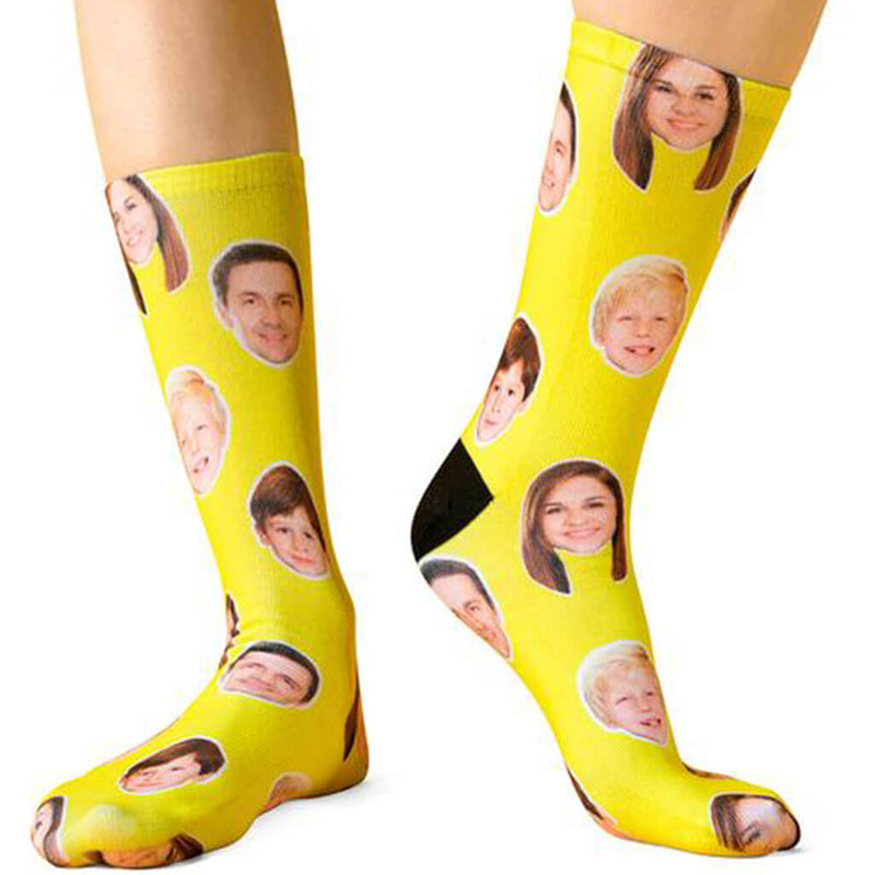 Face Socks | Your Face on Socks