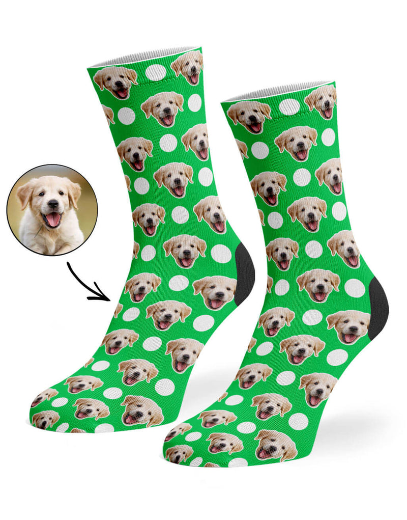 Custom Dog Socks - Custom Dog Face Socks