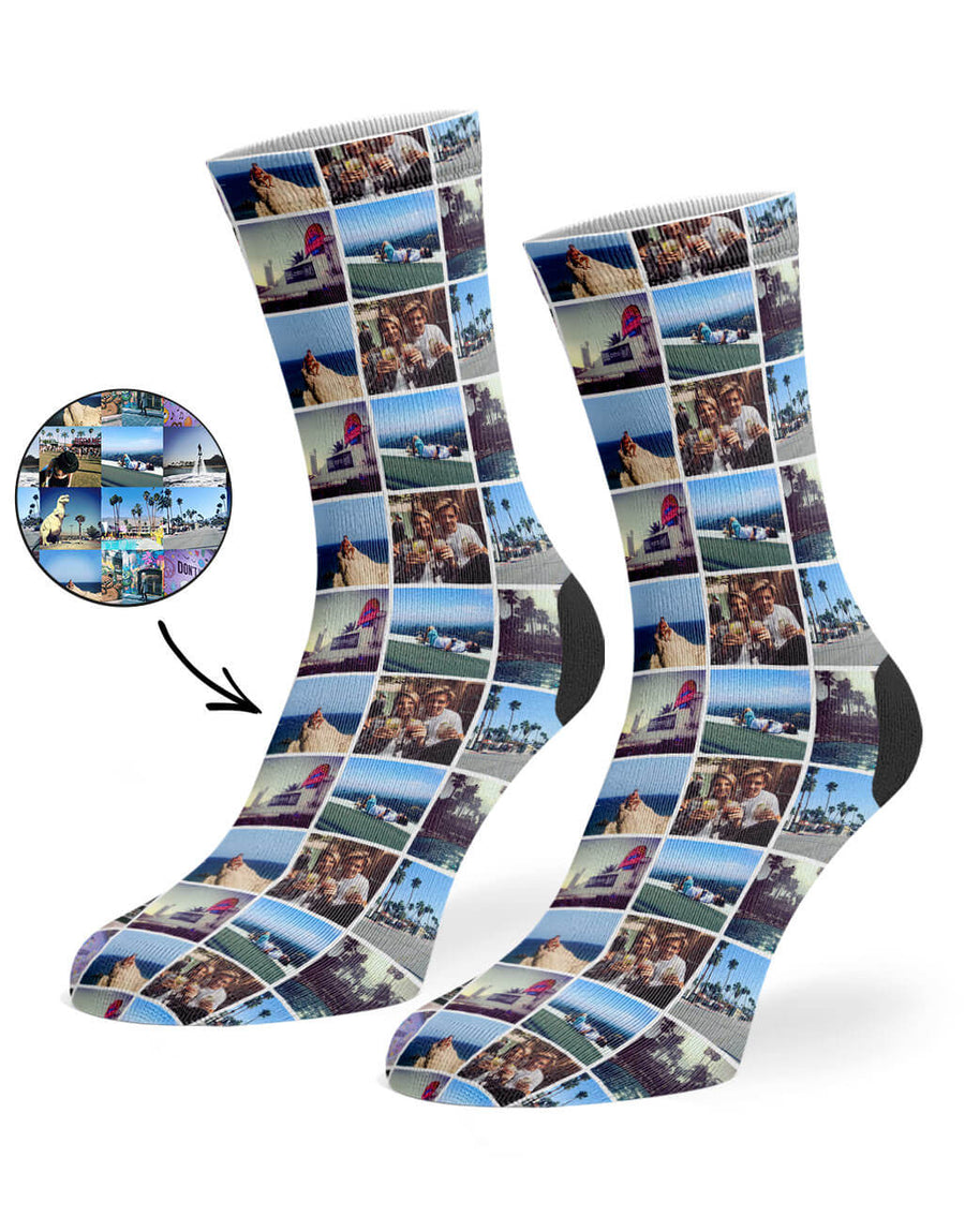 Photo Socks - Custom Photo Socks