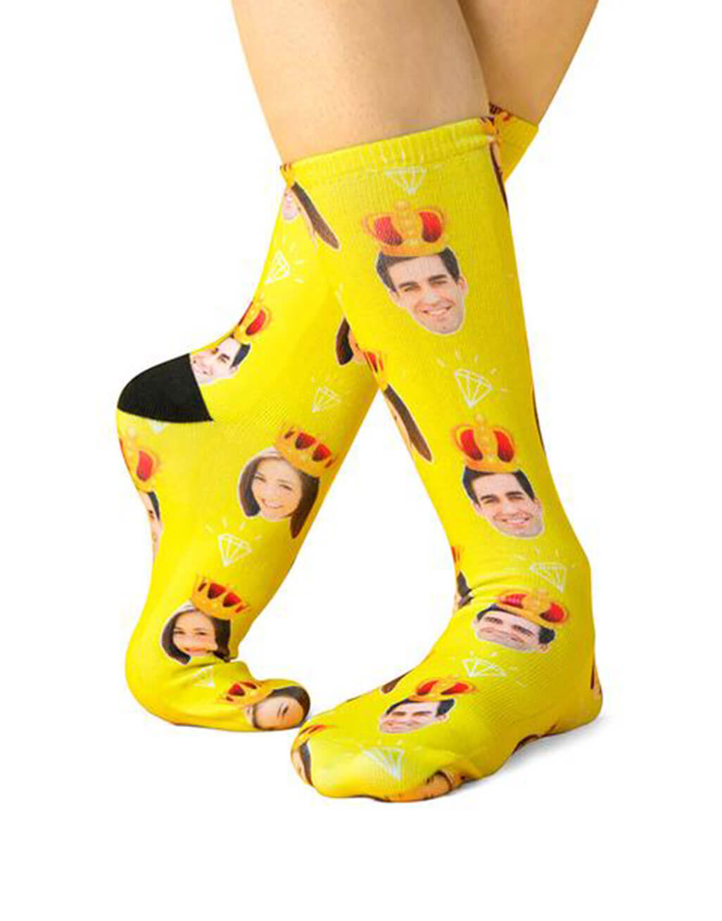 King & Queen Socks - Custom Royalty Socks