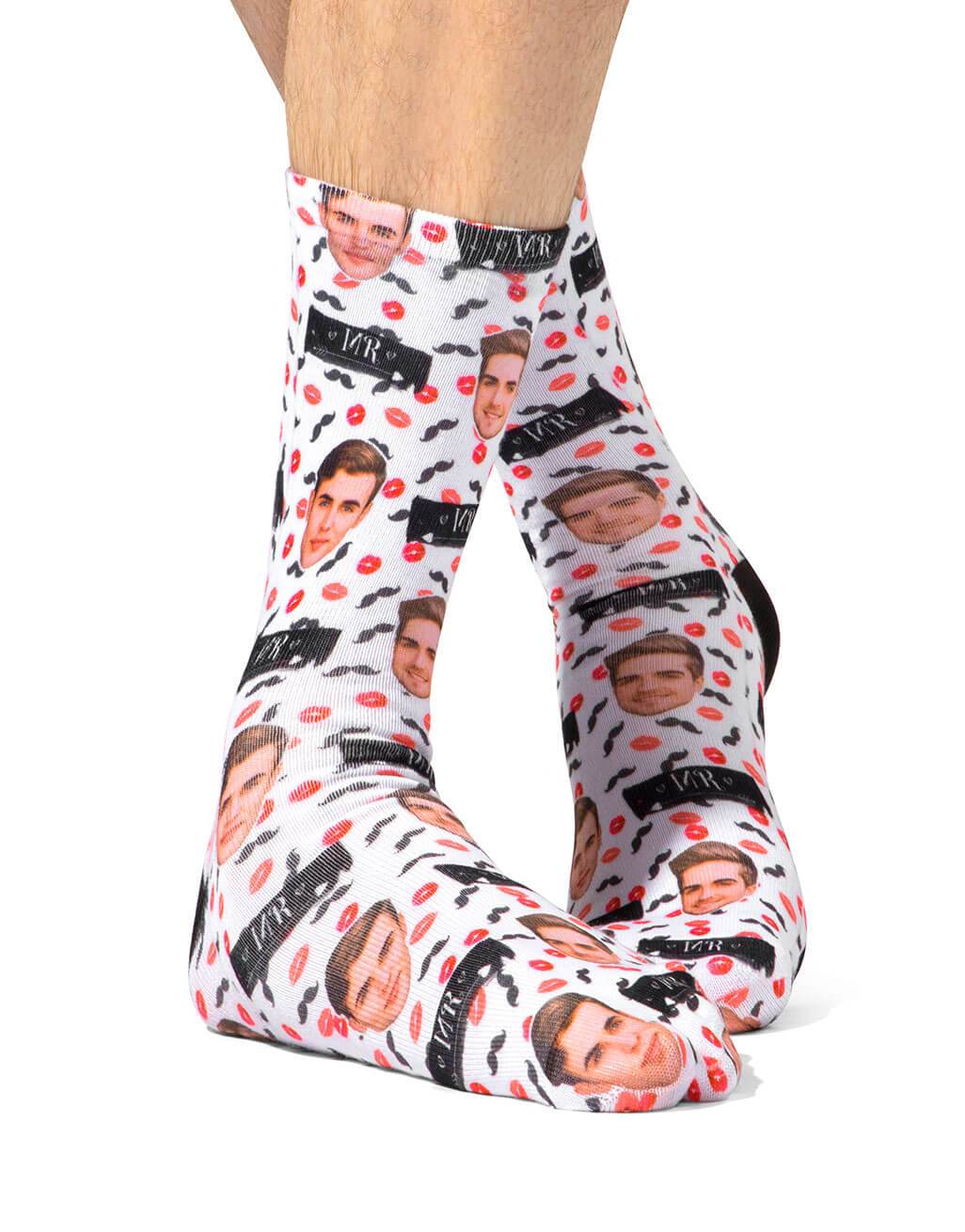 Mr & Mr Signs Socks - Personalized Marriage Socks