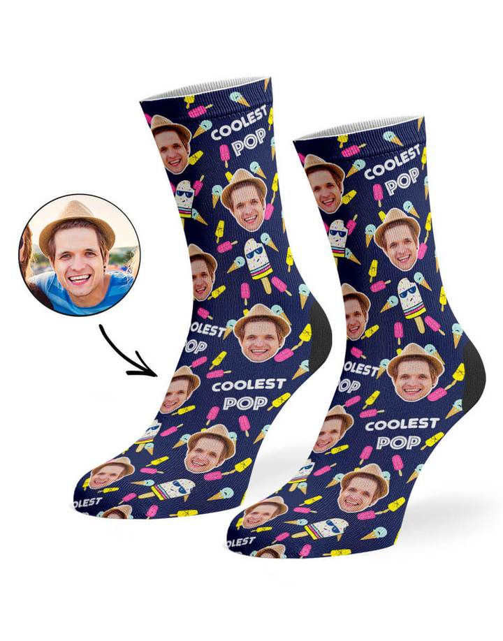 Coolest Pop Socks - Personalized Father's Day Socks – Super Socks