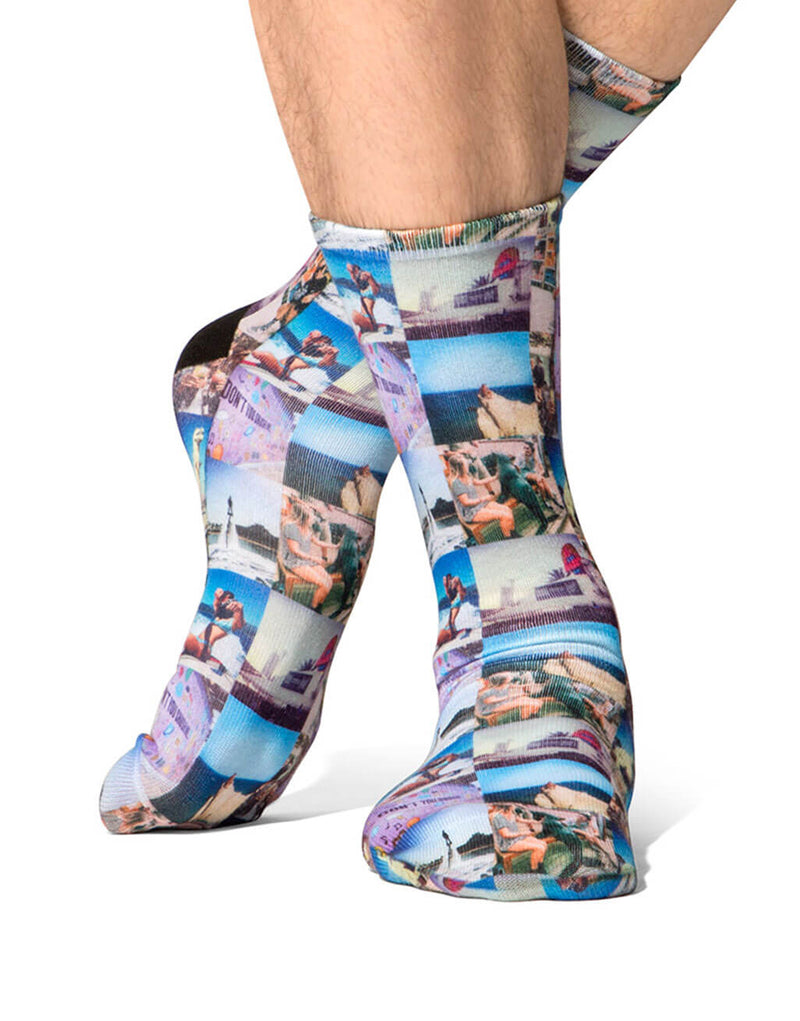 Collage Photo Socks - Custom Socks