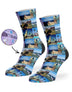 Collage Photo Socks - Custom Socks