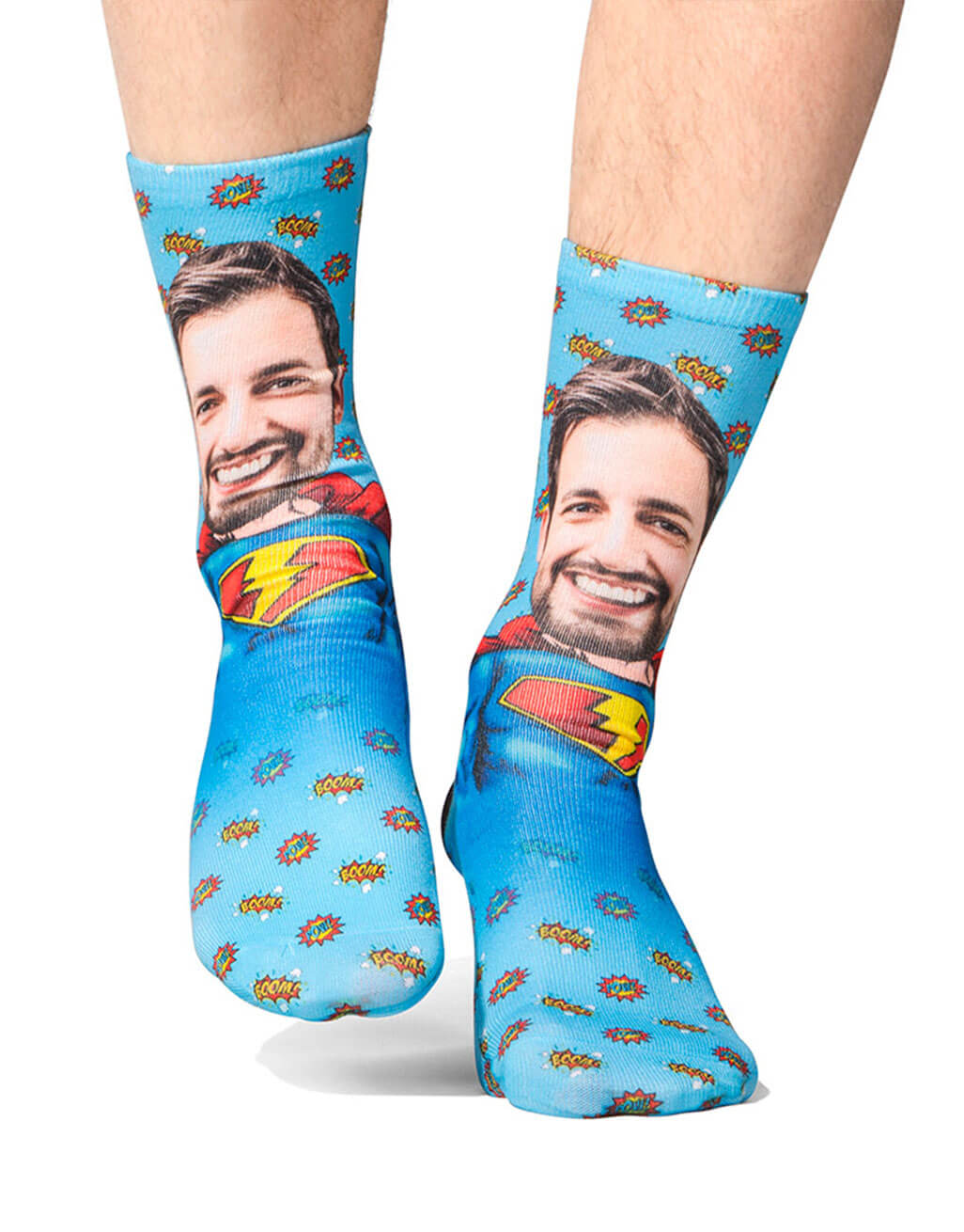 Superman Me Socks - People Socks